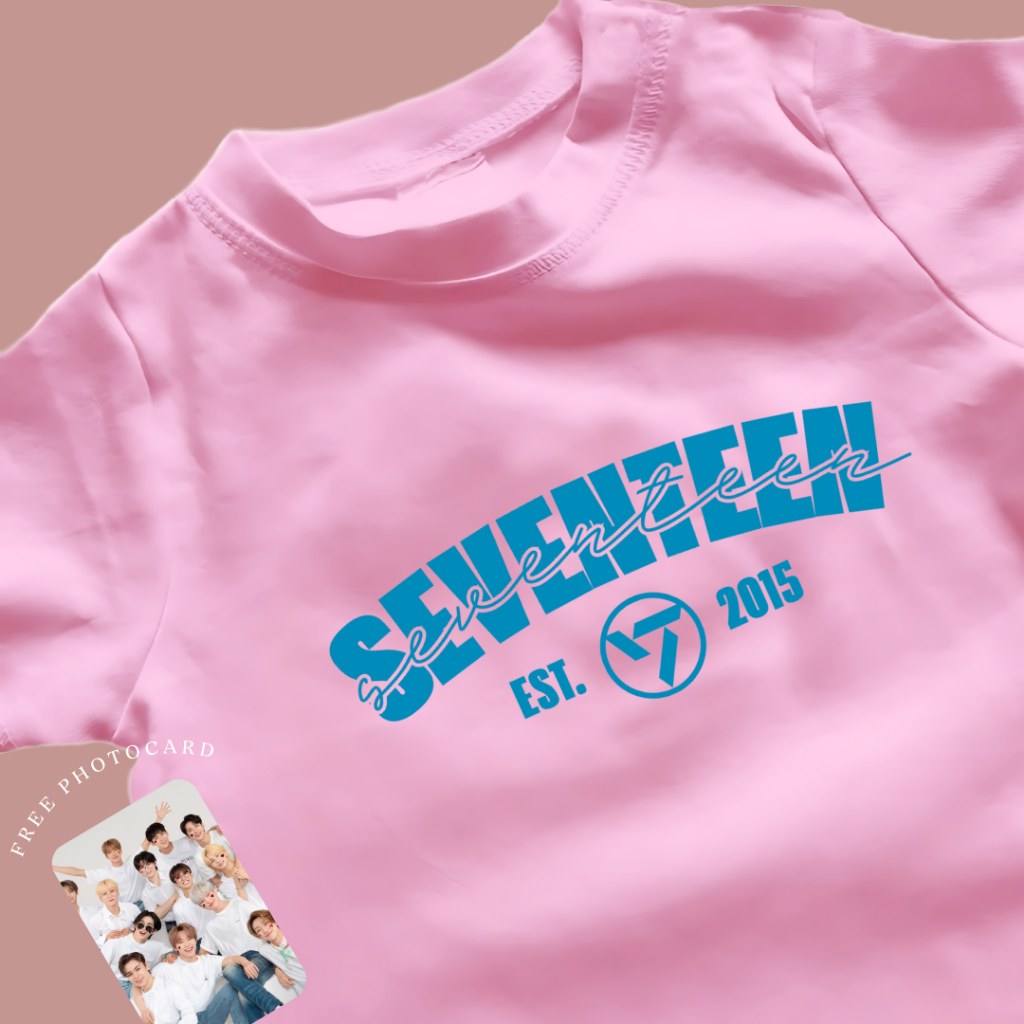 05 KPOP STYLE | SVT INSPIRED TSHIRT | WEAR YOURSELF COLLECTION | Shopee ...