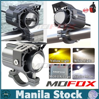 MOFOX J1 Laser Gun MDL Mini Driving Light 40W Dual Color Hi/Lo ...