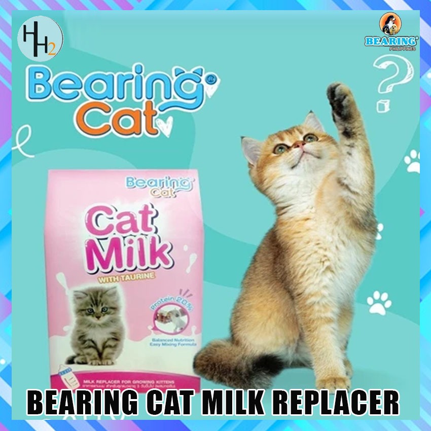 Bearing Cat Milk with Tourine Milk Replacer for Growing Kittens 300g ...