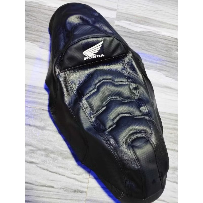 Honda click camel back leather seat cover | Shopee Philippines