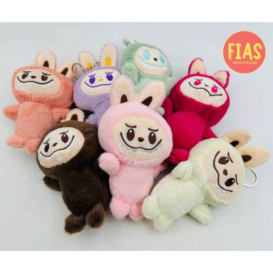 Mini Labubu Stuff Toy Keychain Wholesale Paninda | Shopee Philippines