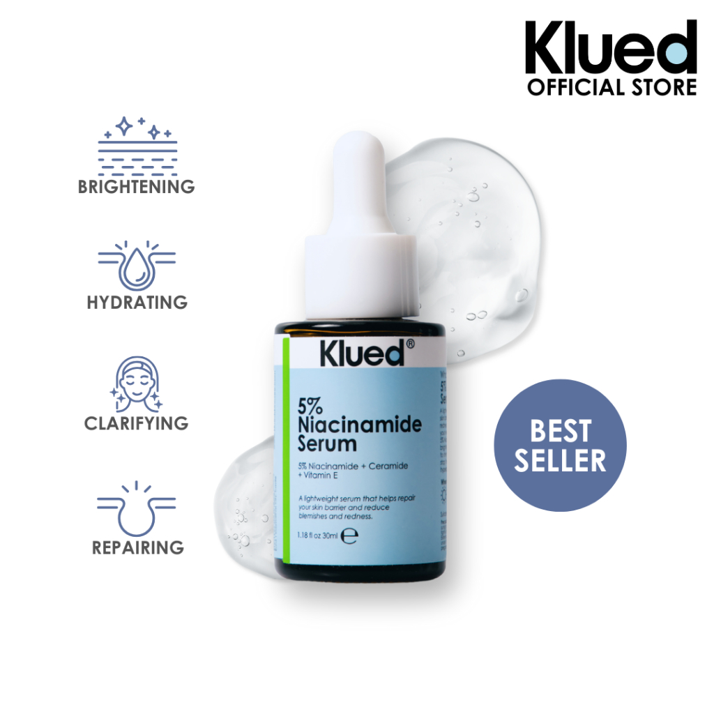 Klued - 5% Niacinamide Serum 30ml | Shopee Philippines
