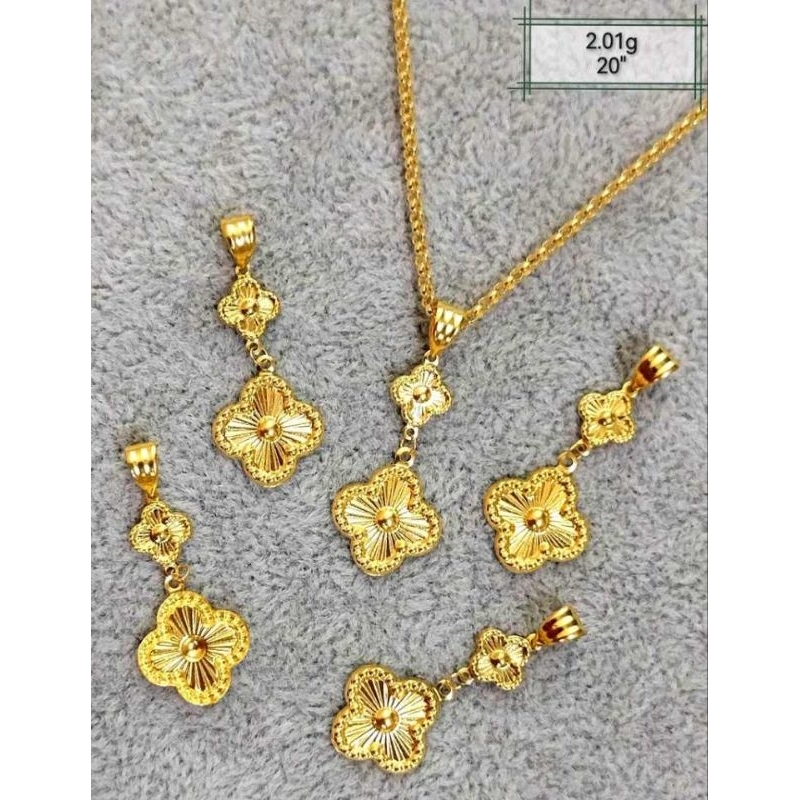 18k Saudi Gold Necklace (message us) | Shopee Philippines