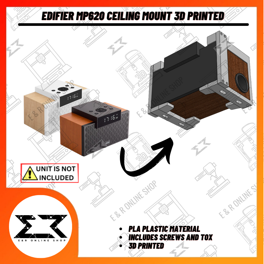 Edifier MP620 Ceiling Mount 3D Printed | Shopee Philippines