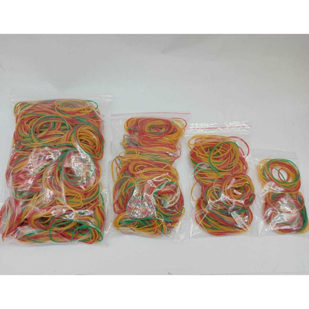 Elastic Rubber Band Jelly Goma (Weight per Grams) sold per grams and ...