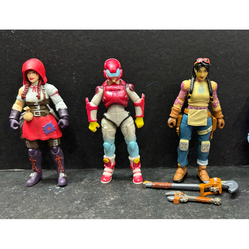 Fortnite 3.75" Fable, Roxy, Jules action figures | Shopee Philippines