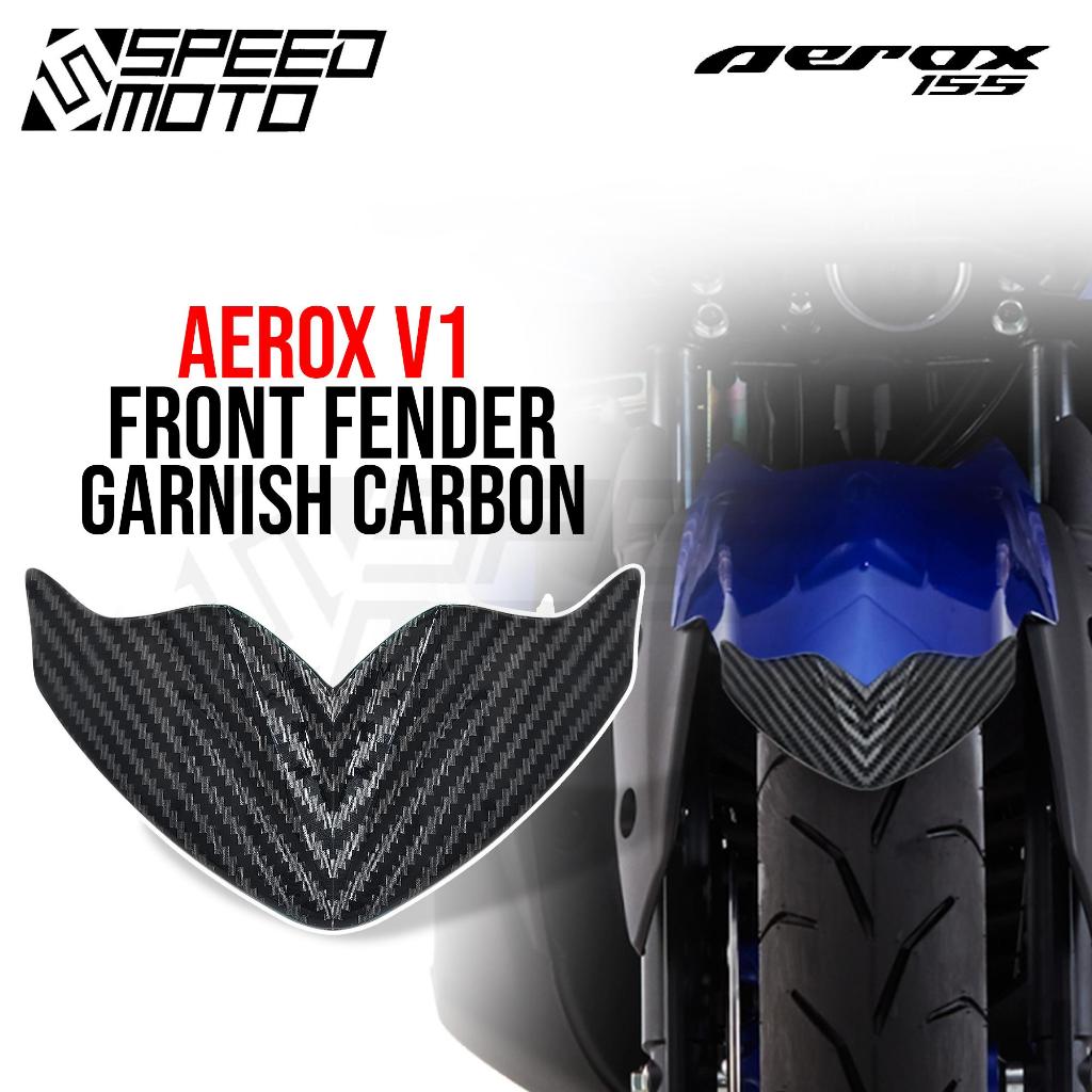 MOKOTO YAMAHA AEROX V1 FRONT FENDER GARNISH COVER FOR YAMAHA AEROX V1 ...