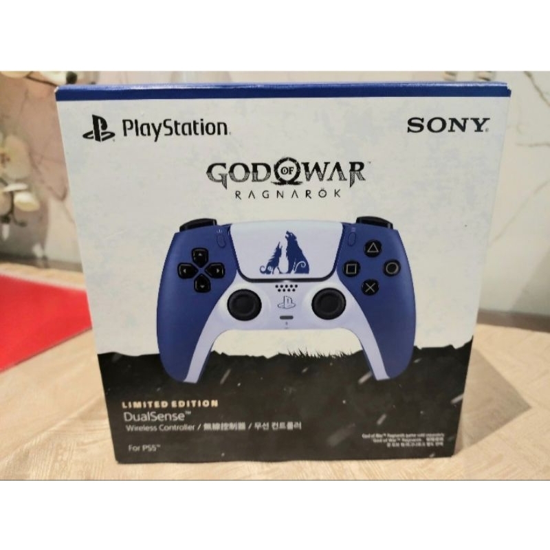 God of War Ragnarok Limited Edition Dualsense | Shopee Philippines