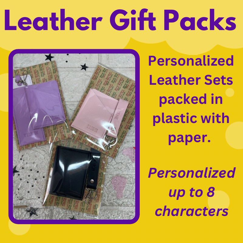 Personalized Leather Gift Packs | Shopee Philippines