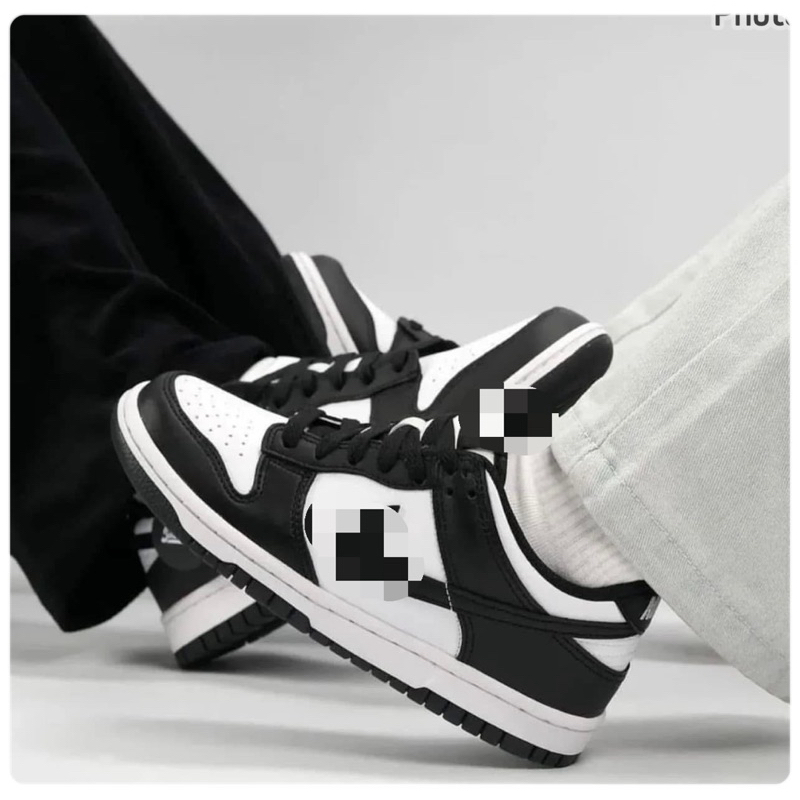Sneak Garage Dunk Low Panda mens | Shopee Philippines