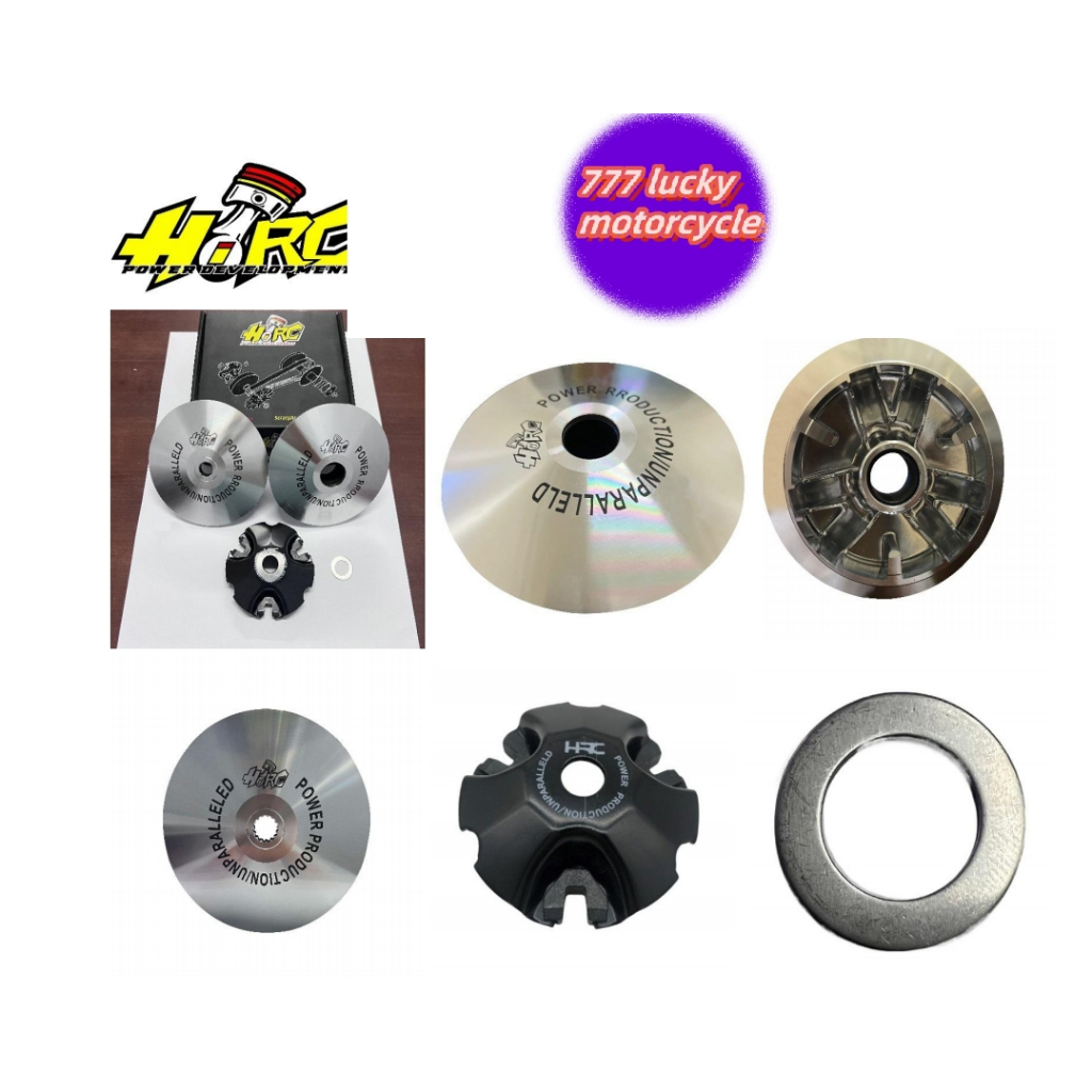 HIRC RACING PULLEY SET BEAT FI | Shopee Philippines