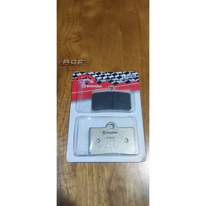 BREMBO brake pad 2pot, 4pot, doraemon. turtle, nickel | Shopee Philippines