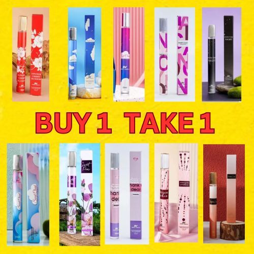 BUY 1 TAKE 1 - Soft Night / Sweet Valley Perfume Long Lasting Fragrance ...