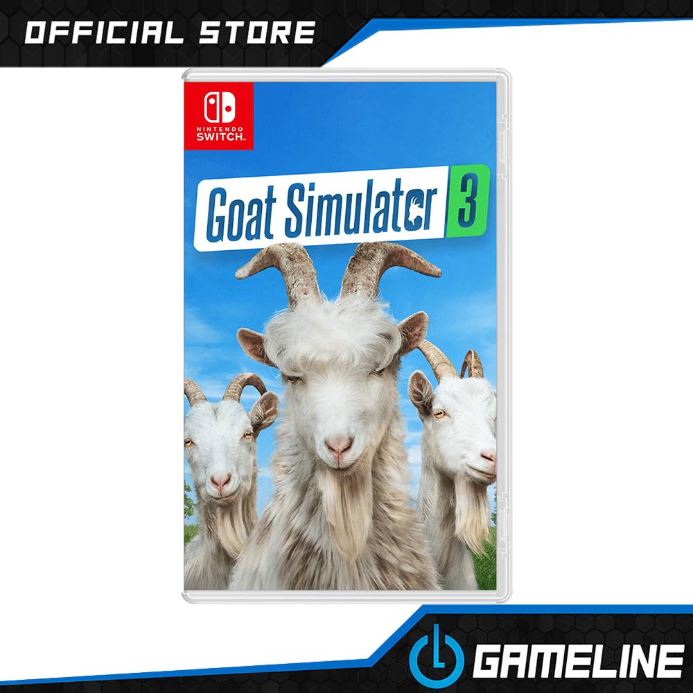 Nintendo Switch Goat Simulator 3 (ASIA) | Shopee Philippines