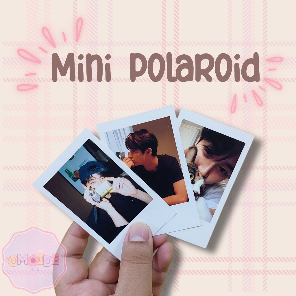 Instax Inspired Photo Print (MINI) | Shopee Philippines