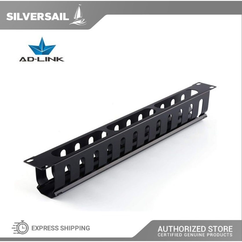 AD-LINK 24 Port Metal Cable Manager Server Rack Mount | Shopee Philippines