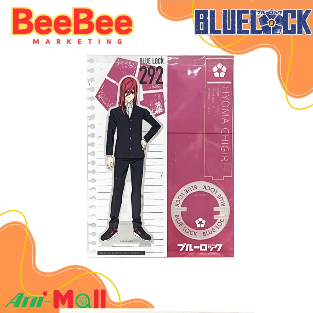 Official Bluelock Merchandise - Blue Lock Acrylic Stand - Chigiri ...