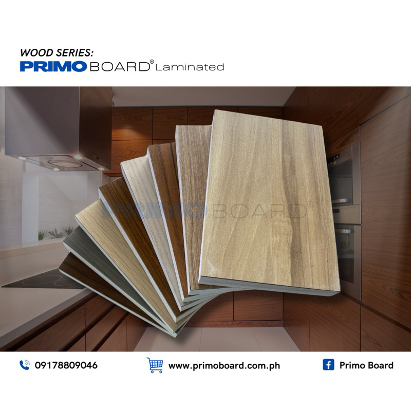 Primoboard Laminated - Mahogany | Shopee Philippines