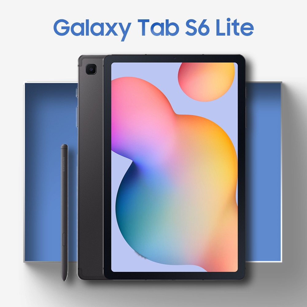 Samsung Galaxy Tab S6 Lite - 4GB RAM - 128GB ROM - Android Tablet ...