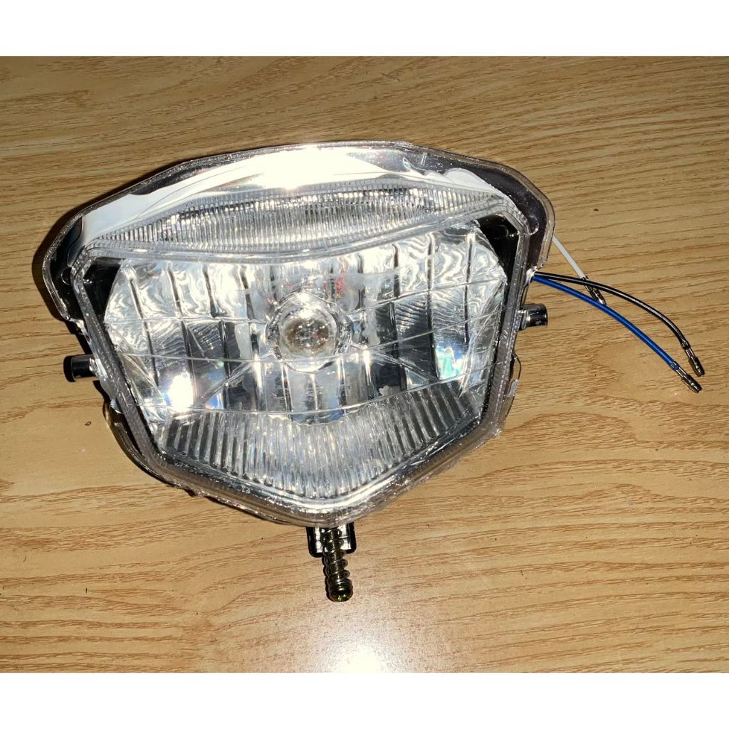 HEADLIGHT FOR XRM BY IF MOTOR PARTS | Shopee Philippines