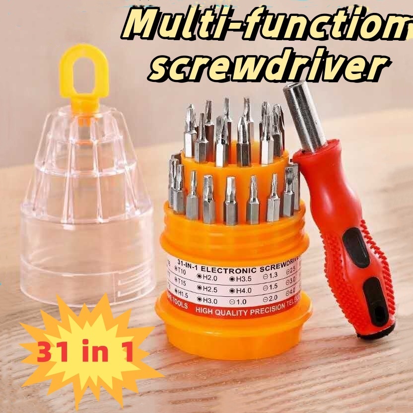 31 In 1 Precision Electric Screwdriver Tool suit Mobile Phone Computer ...