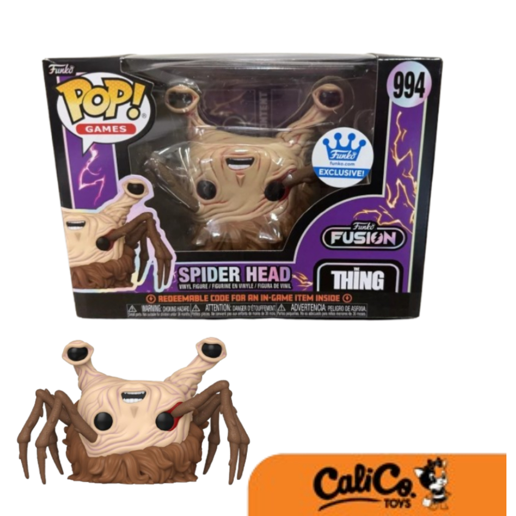 Funko POP! Ganes: Funko Fusion - Spider Head (The Thing) (Funko Shop ...