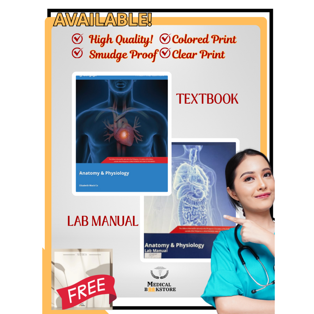 Anatomy and Physiology Elizabeth Mack Co TEXTBOOK AND LAB MANUAL ...