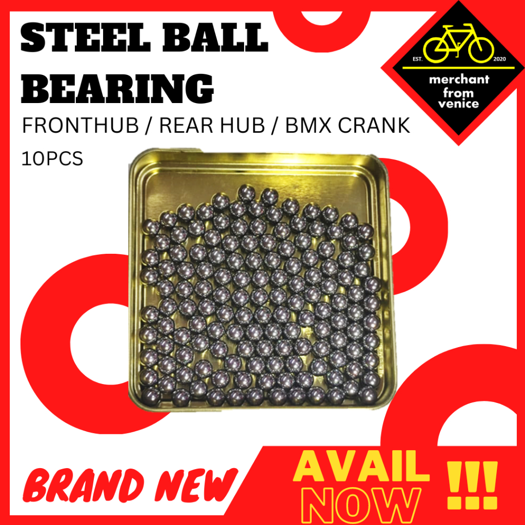 Steel Ball Bearing Bike Hub Bearing Crank Bearing Bmx Ball Bearing Mtb Bearing | Shopee Philippines