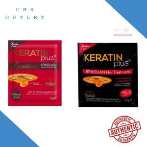 Keratin Plus Black Conditioner 20g x 1's / Keratin Plus Luxurious Red ...