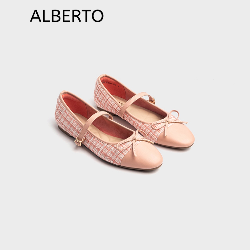 ALBERTO Women's Fritz Ballerina | Shopee Philippines