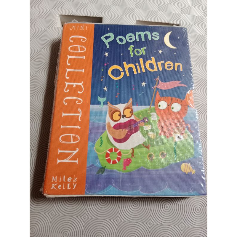 Miles Kelly Poems for Children Collection | Shopee Philippines