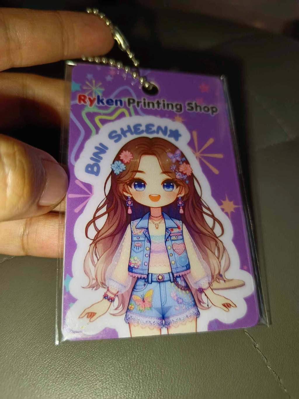 PERSONALIZED BINI CHIBI PVC Bag/Luggage Tag (Salamin Inspired Chibi ...