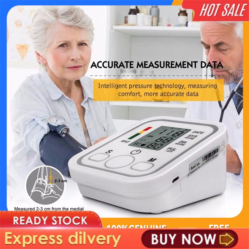 Original Electronic Blood Pressure Monitor Arm type, Arm style blood ...