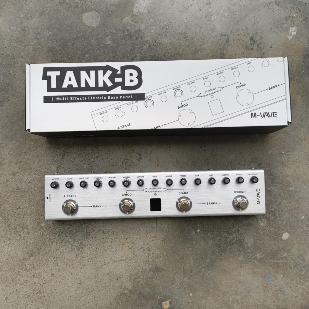 TANK B BASS GUITAR MULTI EFFECTS | Shopee Philippines