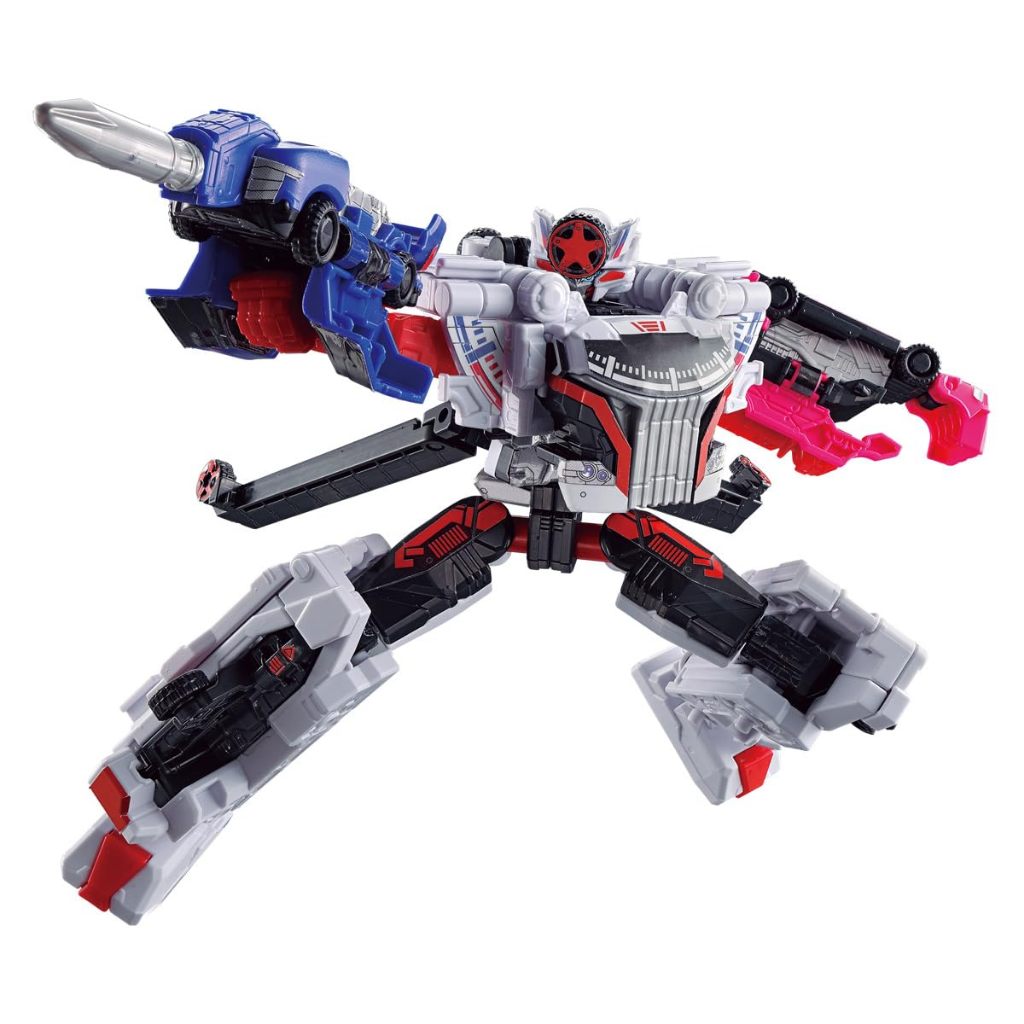 Bakuage Gattai Series 01 Bunbunja Robo Set Ramune Candy Japan Bandai ...