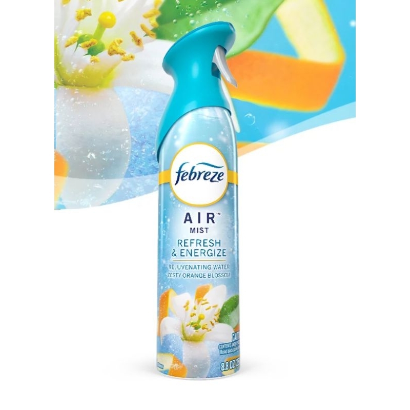 Febreze Air Freshener Spray Refresh & Energize 250g | Shopee Philippines