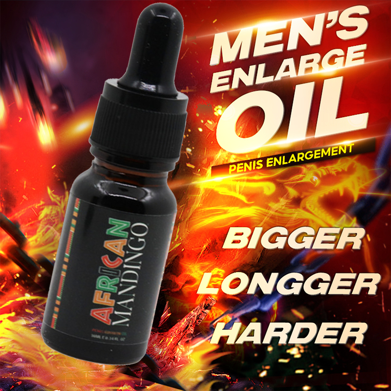 African Mandingo manoy oil penis enlarger 100% plant extracts no side effects pampalaki ng ari ...