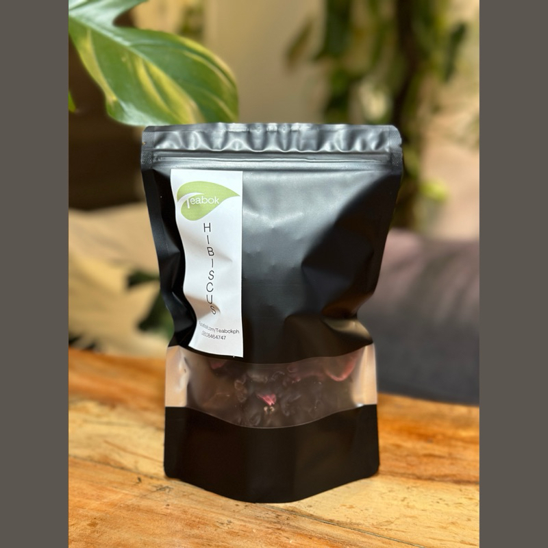 Tibok Hibiscus Roselle tea loose Hibiscus Organic dried flower plant melatonin 15g, 30g, 60g ...