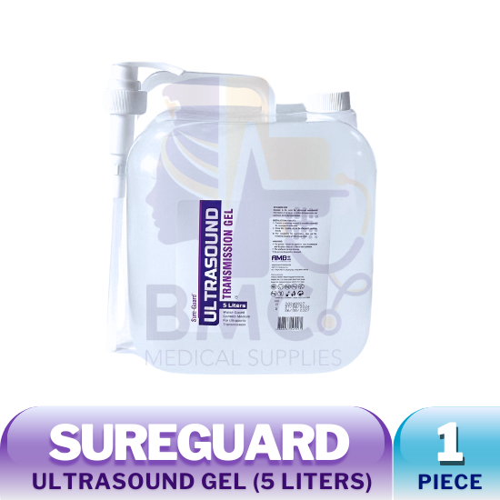 Ultrasound Transmission Gel Gallon ,5Liters , 250ml - [Orex & Surgitech ...