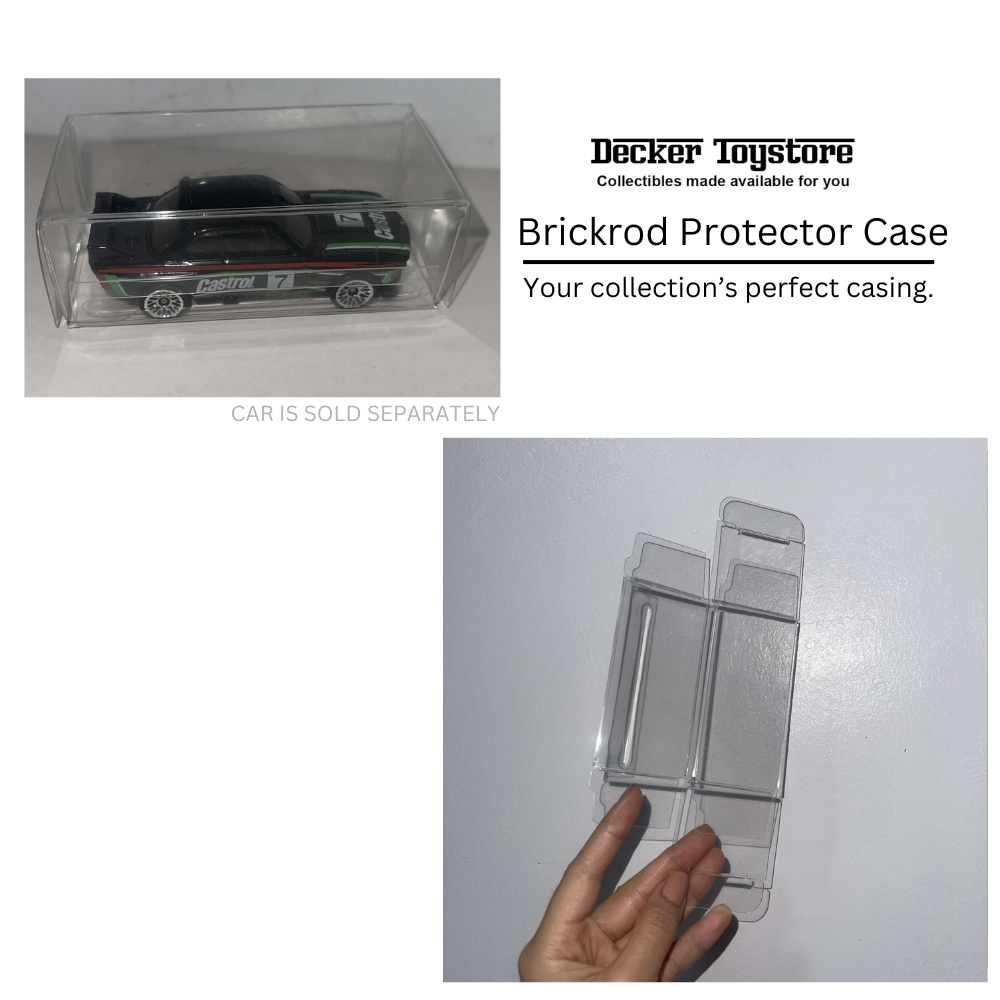 Brickrod Plastic Protector Case for any 1/64 Scale Die-cast Car like ...