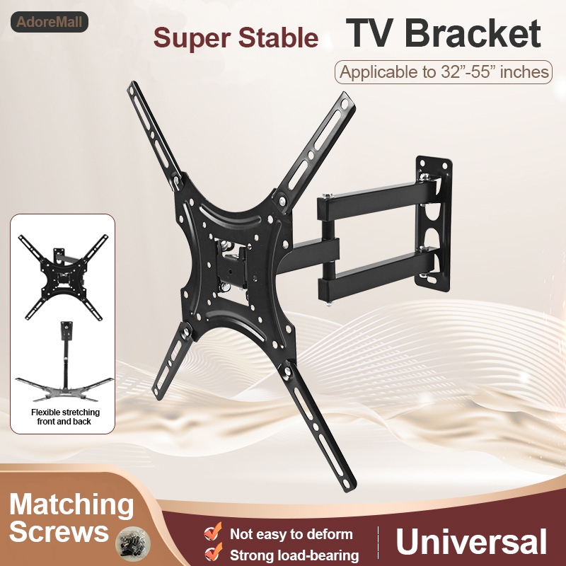 Universal TV Bracket 32" -55" inches tv rack metal tv wall bracket Led ...