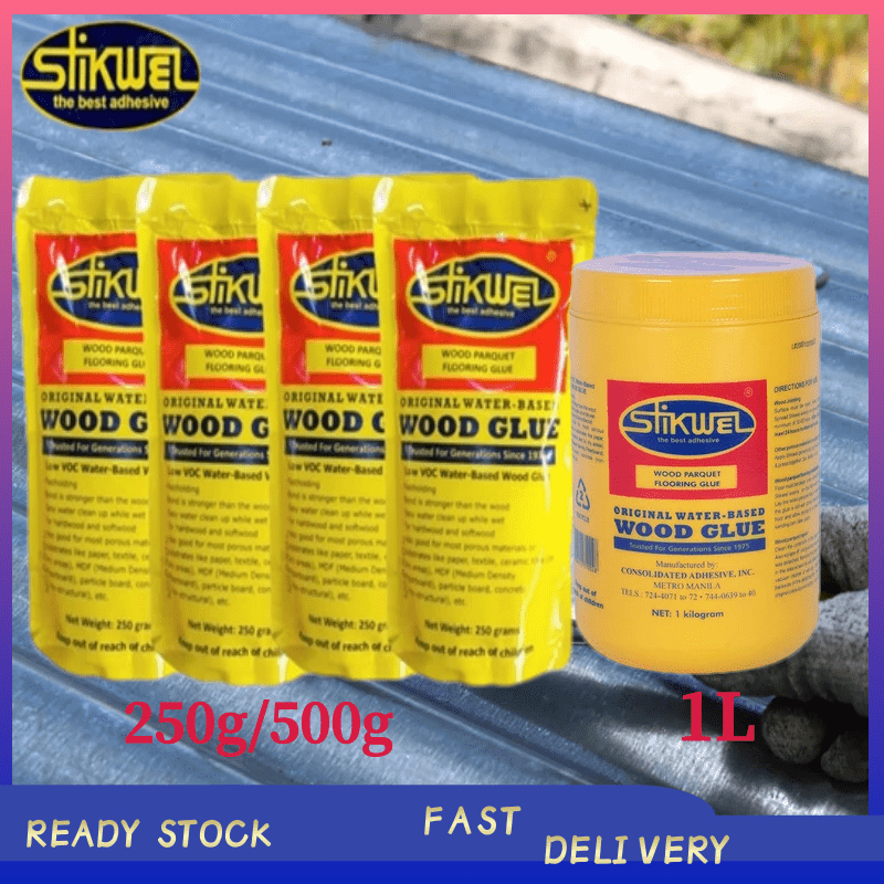 Stickwell wood glue stikwel vinyl adhesive wood glue for wood（250g 500g ...