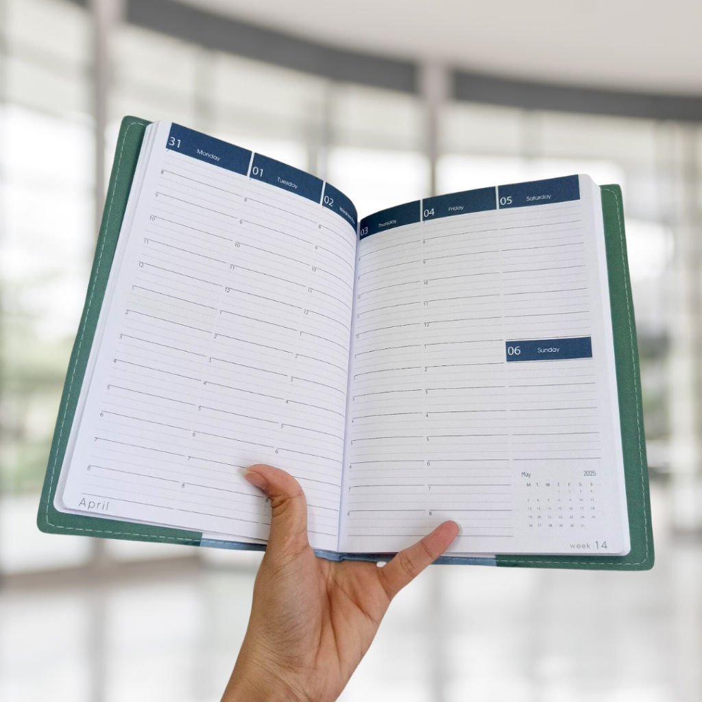 Stradmore Medium Diary Planner 2025 Jacket Style | Shopee Philippines