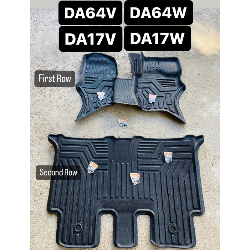 Deep Dish Matting For DA64 & DA17 Suzuki Every Minivan | Shopee Philippines