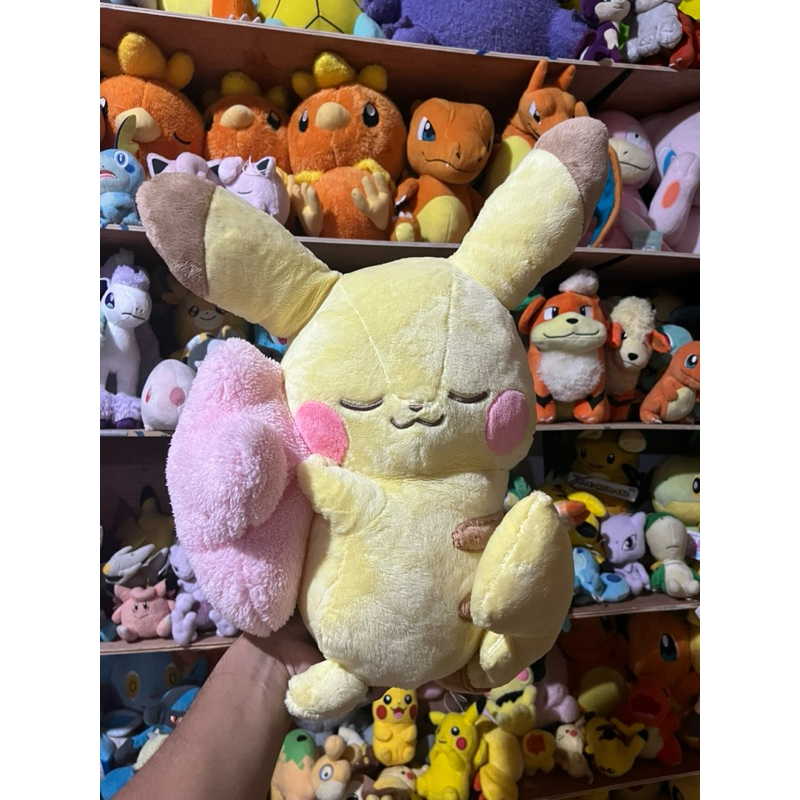 Pikachu Pokemon Jumbo Huggable Ichiban Kuji Authentic Plush | Shopee ...