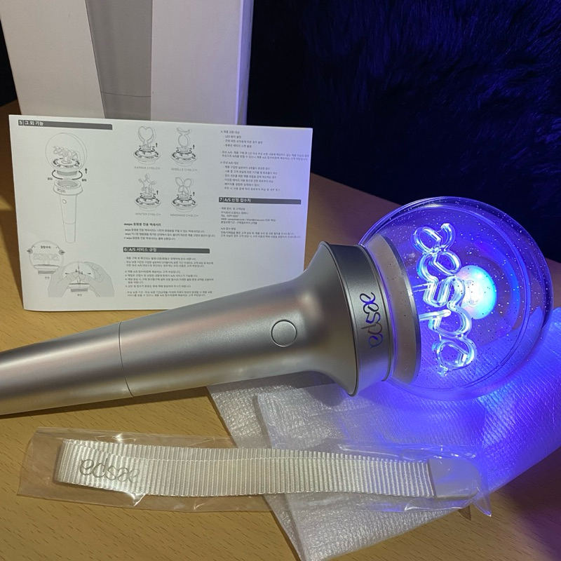 AESPA OFFICIAL LIGHTSTICK VER. 1 | Shopee Philippines