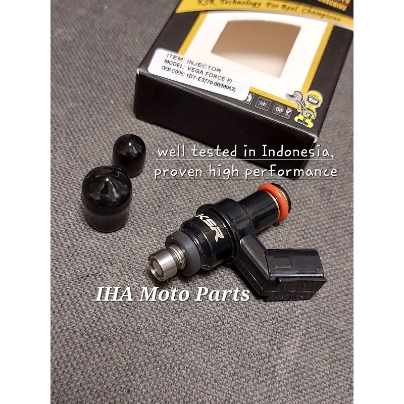Fuel Injector "Vega Force Fi Gen 1" (1DY/Stock/6 holes) KSR Thailand | Shopee Philippines