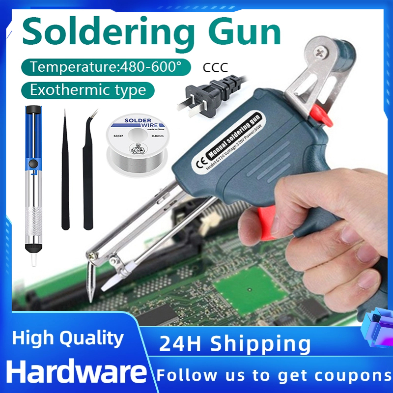 Auto Soldering Iron Set Electric soldering iron Solder gun Temperature ...