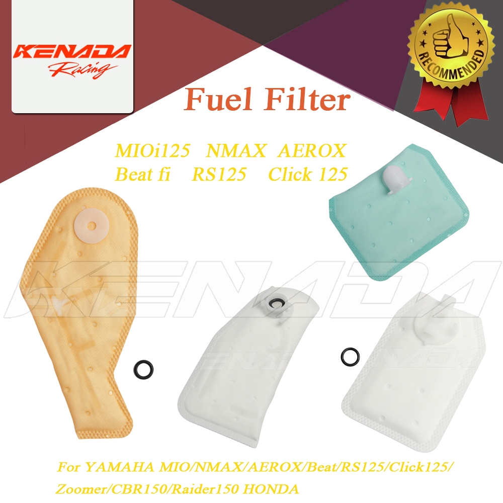 Fuel Filter For YAMAHA MIO/NMAX/AEROX/Beat/RS125/Click125/Zoomer/CBR150 ...