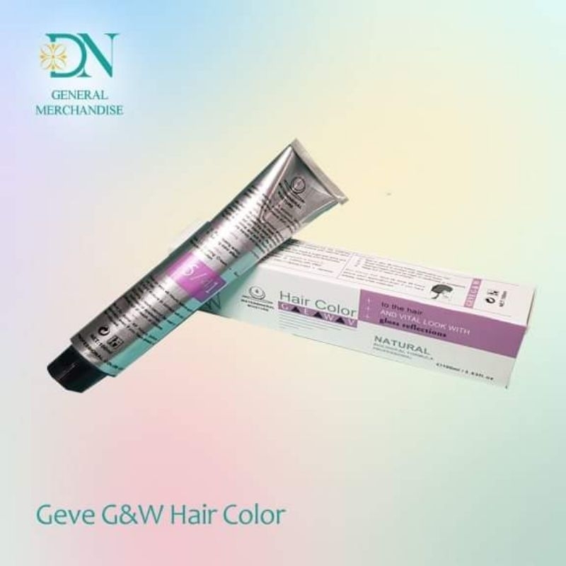 G&W hair color 100ml | Shopee Philippines